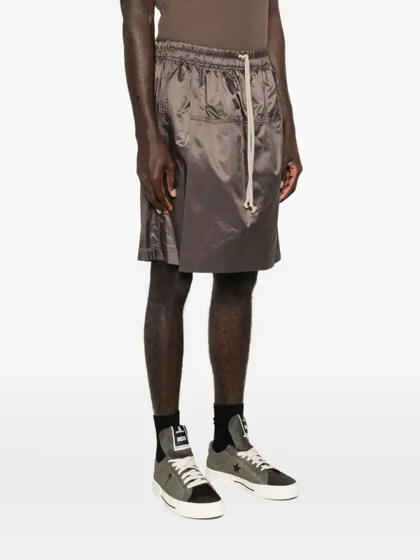 Moncler Nylon Midi Skirt