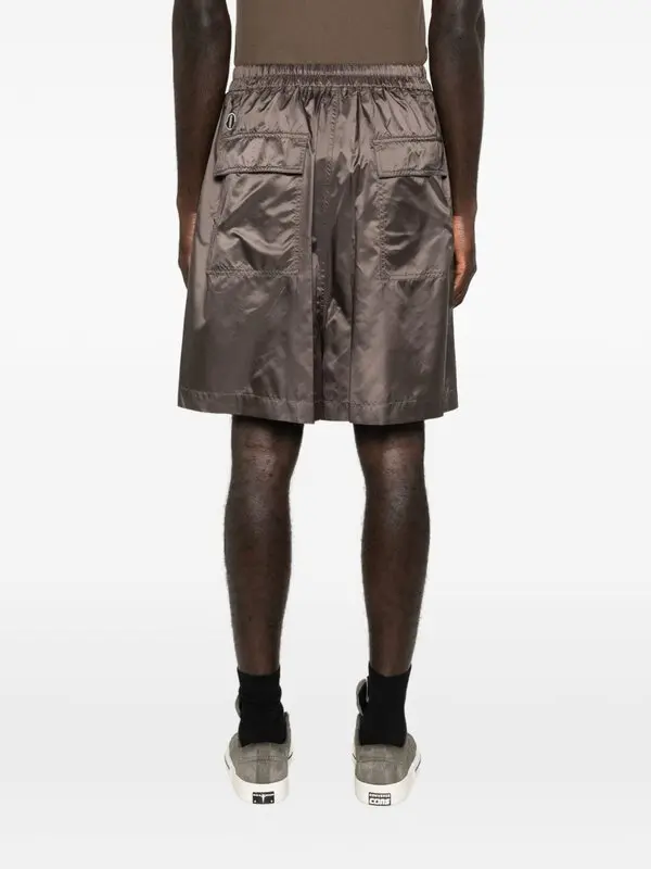 Moncler Nylon Midi Skirt