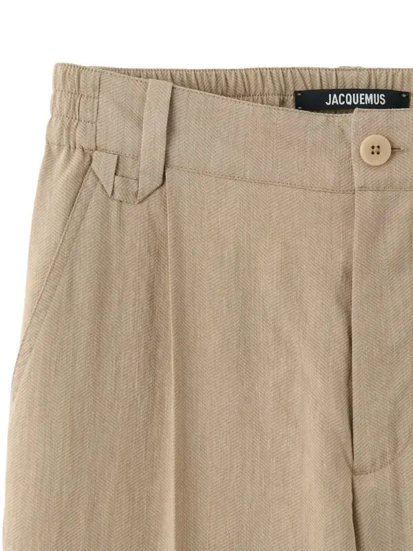 Jacquemus Le Pantalon Croisiere Trousers