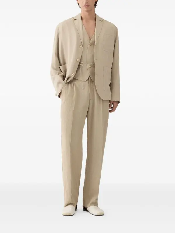 Jacquemus Le Pantalon Croisiere Trousers