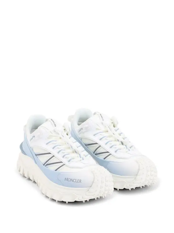 Moncler Trailgrip Low Sneakers - White