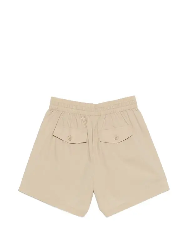 PAROSH Nylon And Cotton Shorts