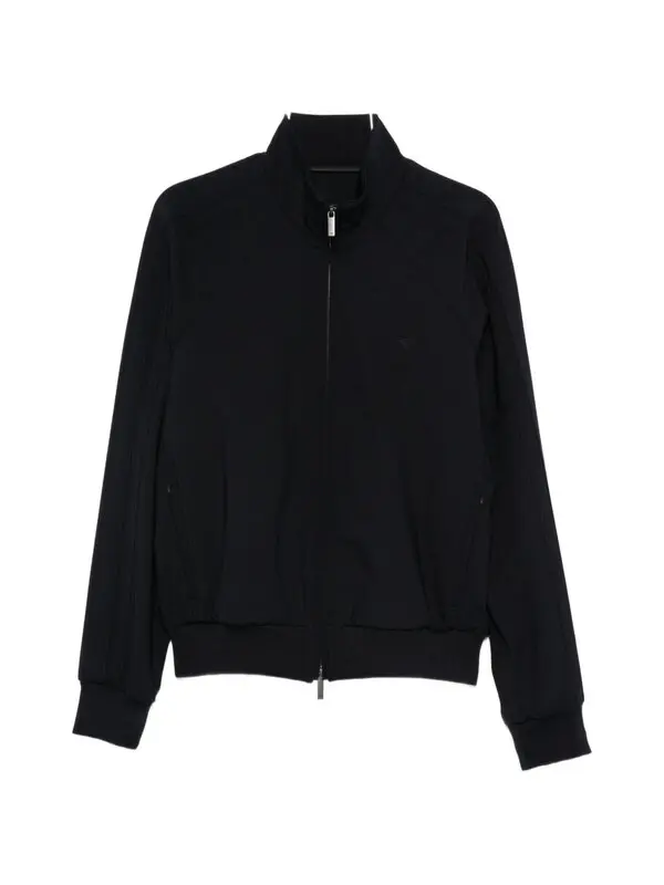 Emporio Armani Wool-blend Bomber Jacket