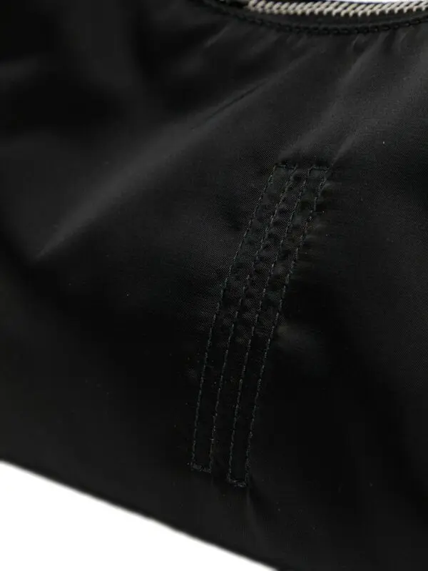 Rick Owens Gemini Small Leather Shoulder Bag - Black