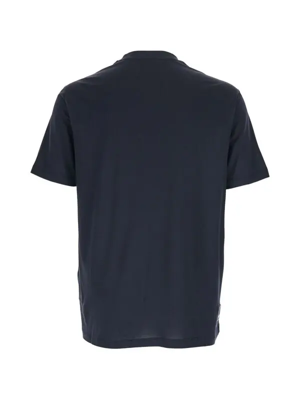 Emporio Armani Logo T Shirt - Blue