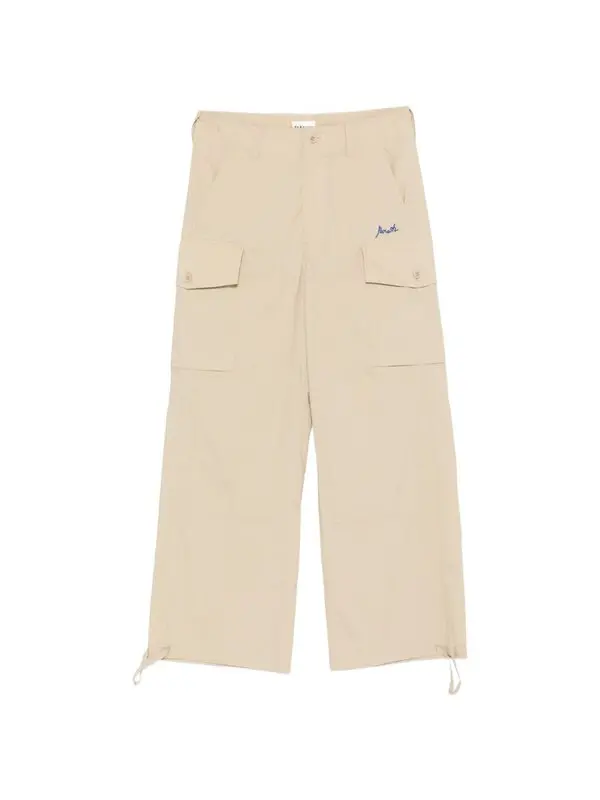 PAROSH Nylon And Cotton Pants