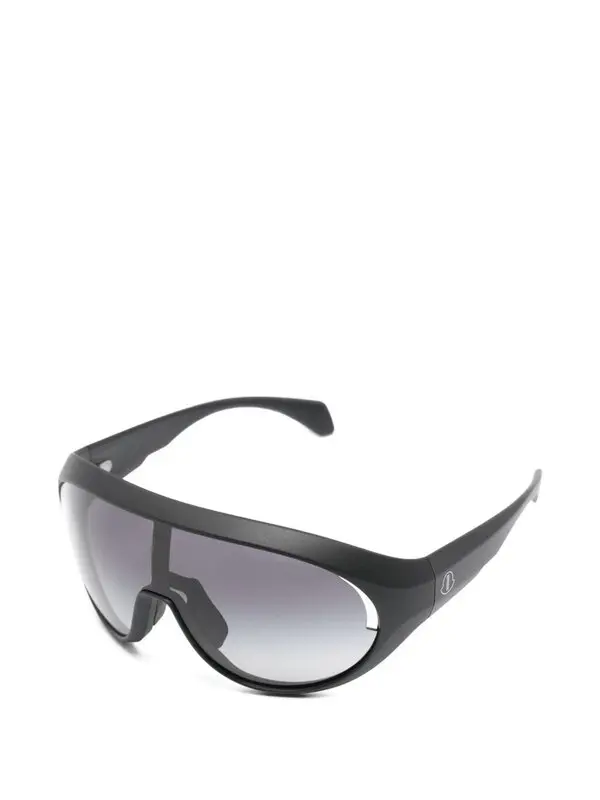 Moncler Shield Frame Sunglasses