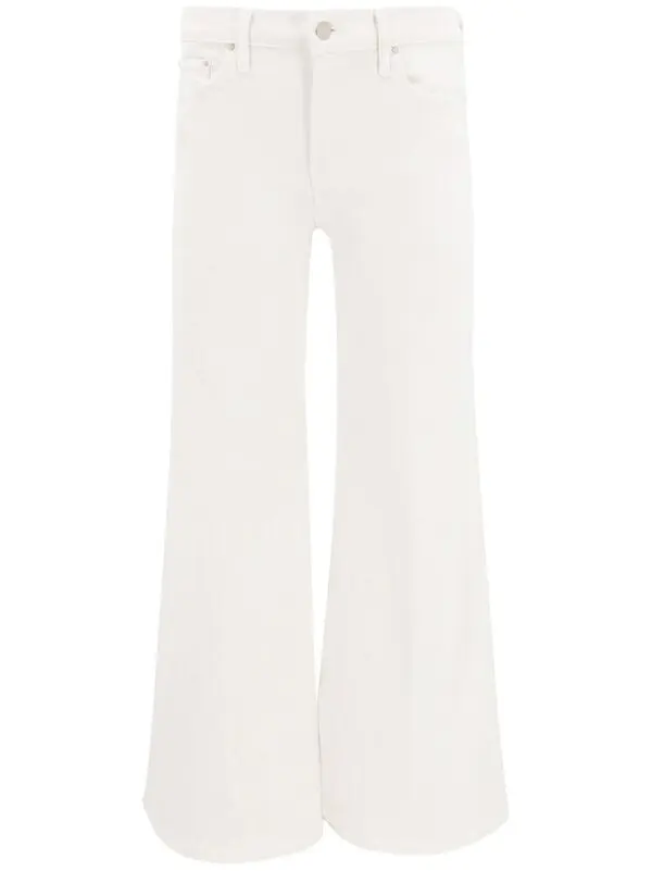 MOTHER The Twister Skimp Denim Jeans - Beige