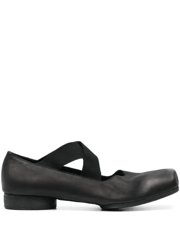 UMA WANG Leather Ballet Flats