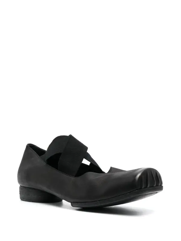 UMA WANG Leather Ballet Flats
