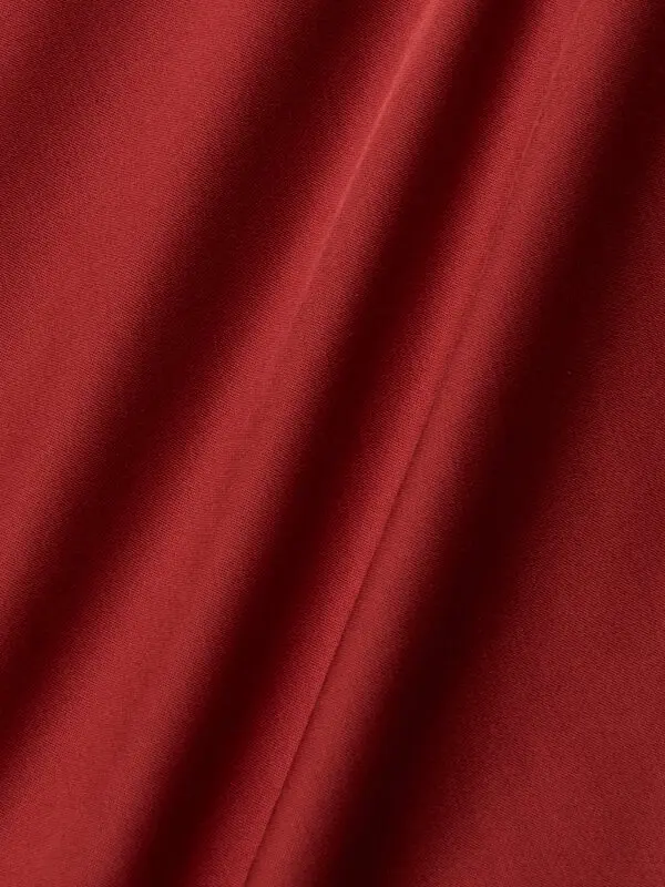 L'Agence Bias-cut Satin Tank Top - Poppy