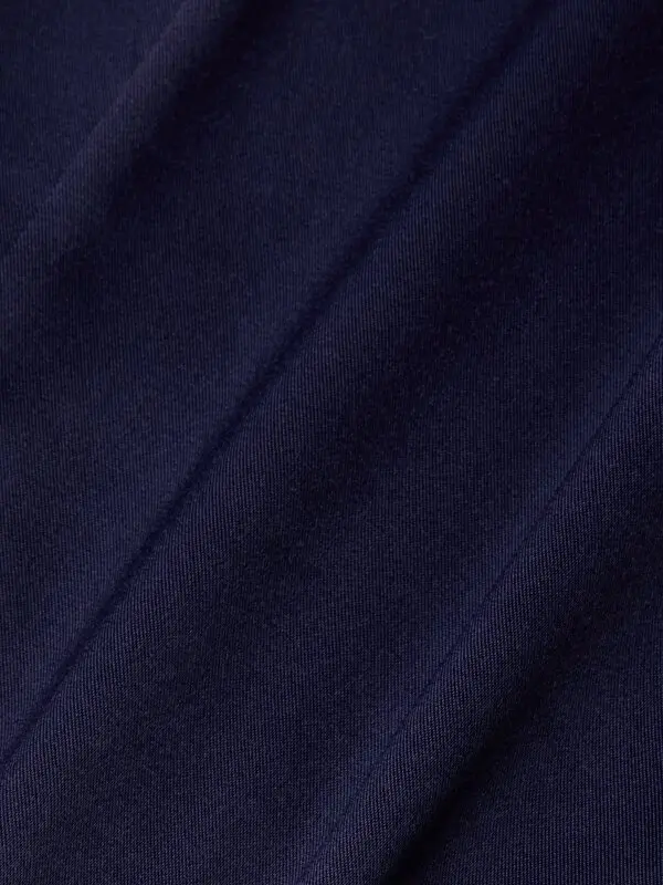 L'Agence Dara Stretch-satin Bodysuit - Midnight