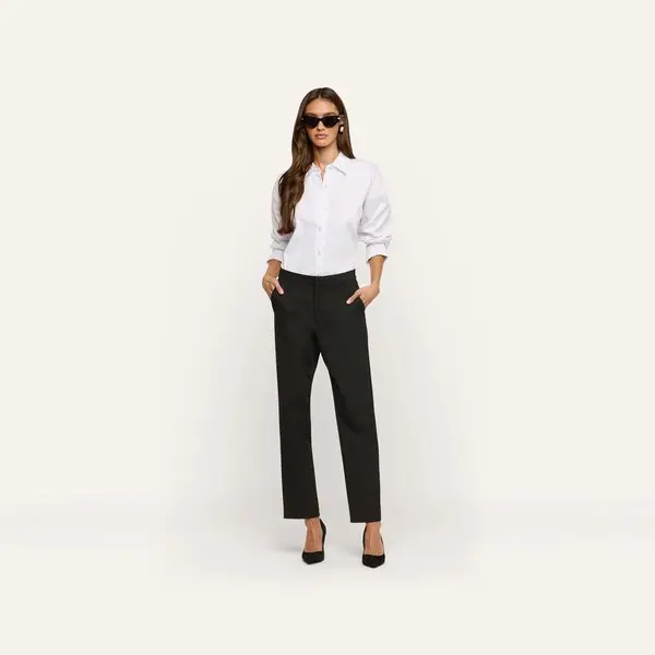 L'Agence Rylie Poplin Shirt