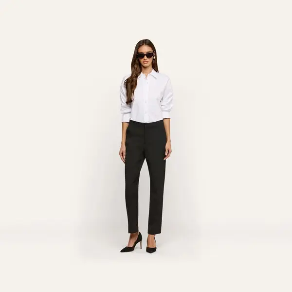 L'Agence Rylie Poplin Shirt