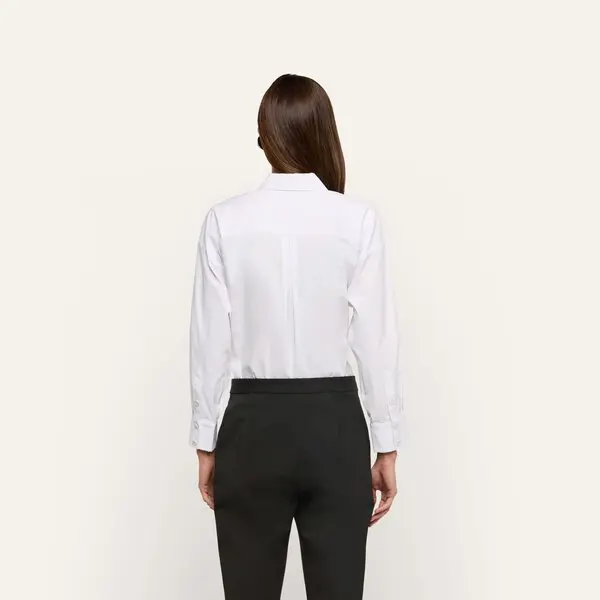 L'Agence Rylie Poplin Shirt