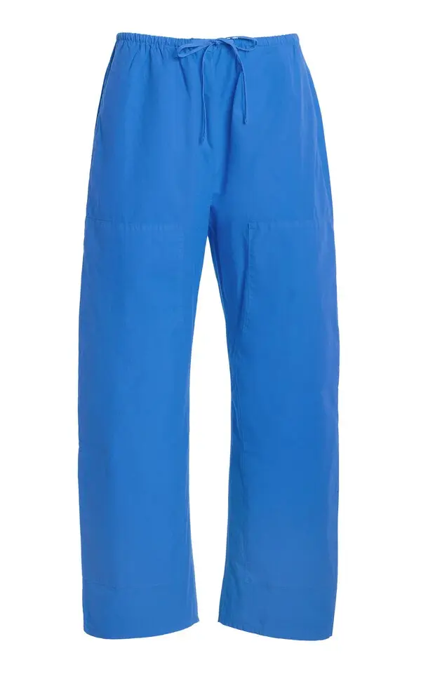 LESET Kyoto Cotton Carpenter Pants - Blue