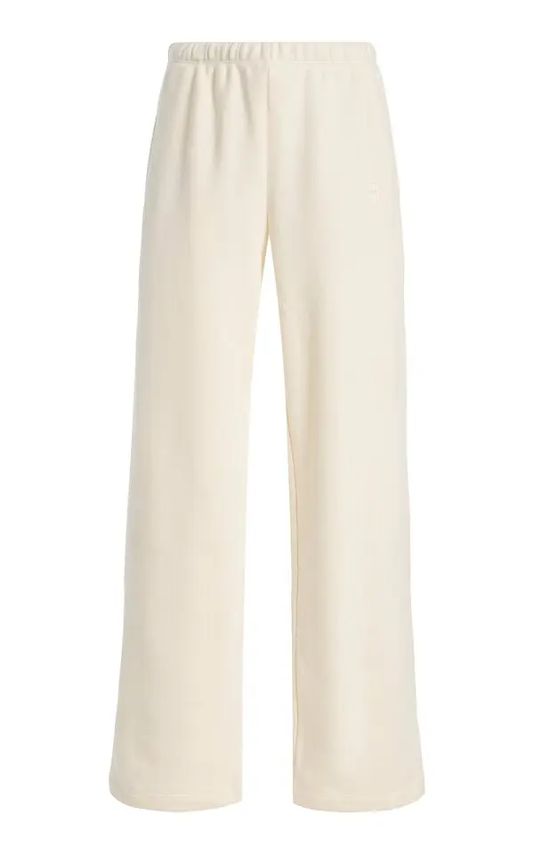 Eterne Oversized Wide Leg Sweatpants - Ivory