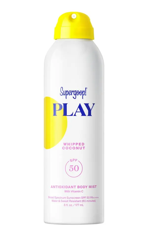 Supergoop!® Play Antioxidant Body Mist Spf 50 Whipped Coconut - N,a