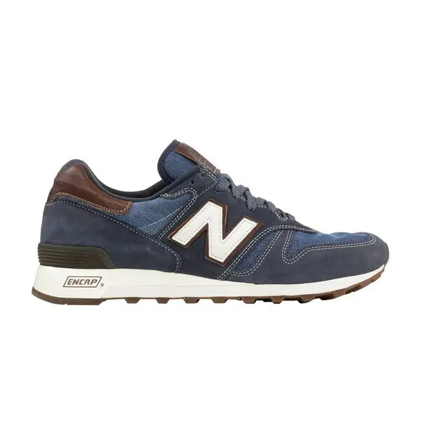NEW BALANCE Cone Mills X 1300 Made In Usa 'denim' Sneaker - Blue