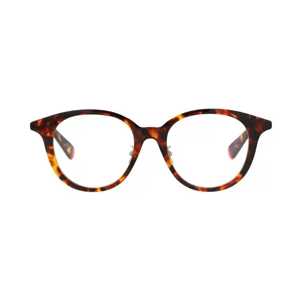 Kenzo Round-frame Acetate Optical Frames - Brown