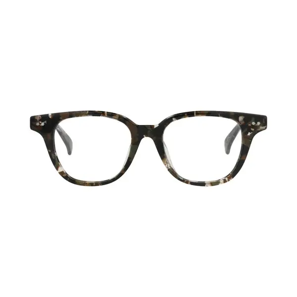 Kenzo Round Frame Acetate Optical Frames - Brown