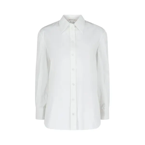 Alexander McQueen Classic Cotton Dress Shirt