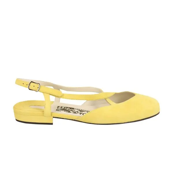 FERRAGAMO Oxalia 1950's Flat