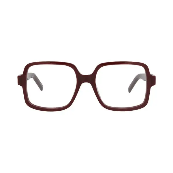 Kenzo Square-frame Acetate Optical Frames - Brown