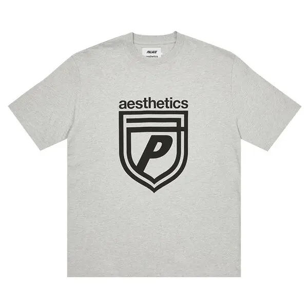 PALACE Aesthetics Logo T-shirt - Grey