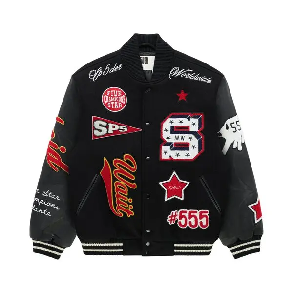 SP5DER Varsity Jacket