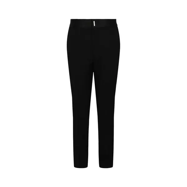 Givenchy Classic Fit Satin-trim Trousers