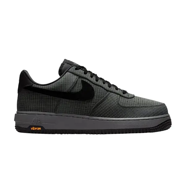Nike Force 1 Low Lx Vibram "pencil Point" Sneakers - Black