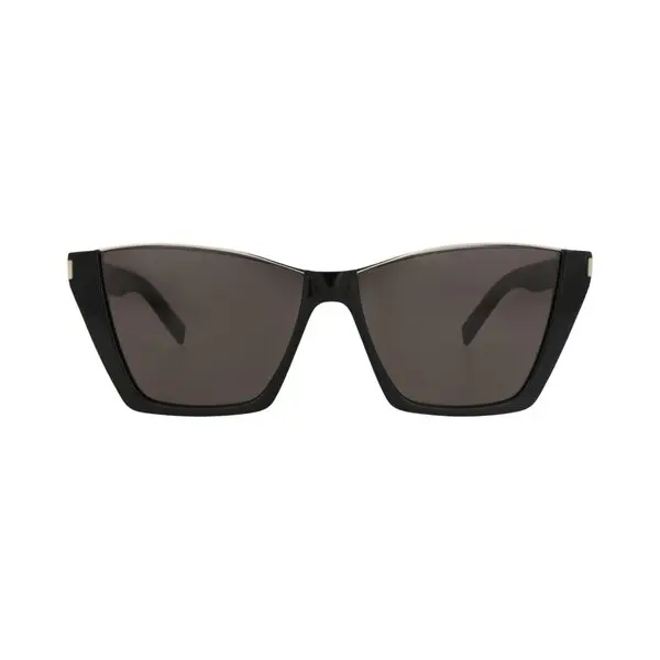 Saint Laurent Cat Eye-frame Sunglasses - Black