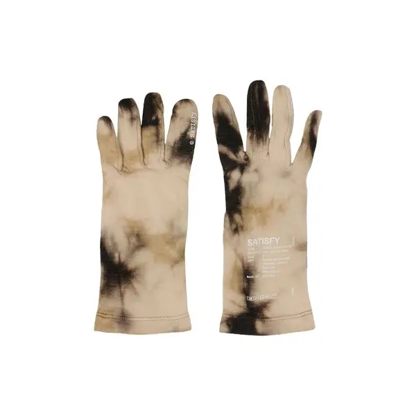Satisfy Cloudmerino Liner Gloves - Brown