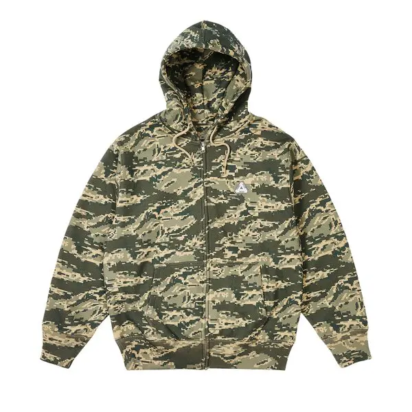 PALACE Sofar Zip Up Hoodie - Multicolor