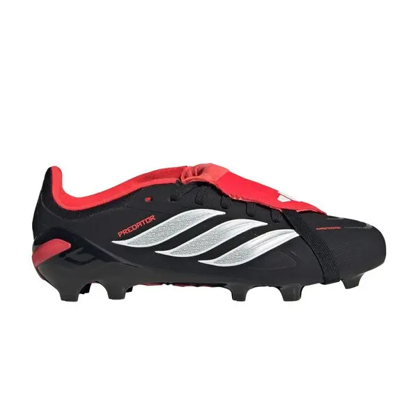 Adidas Predator Elite Fold Over Tongue Fg - Black
