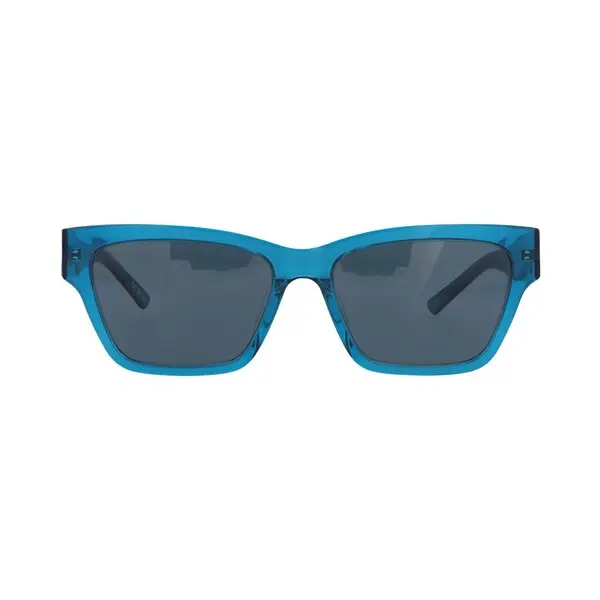 Balenciaga Square-frame Recycled Acetate Sunglasses - Blue
