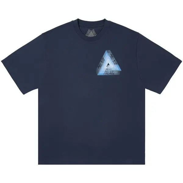 PALACE Tri-faded T-shirt - Blue