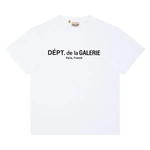 GALLERY DEPT. French Logo Lux Tee - White