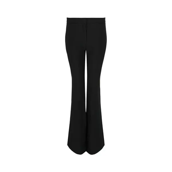 Alexander McQueen Bootcut Tailored Trousers - Black
