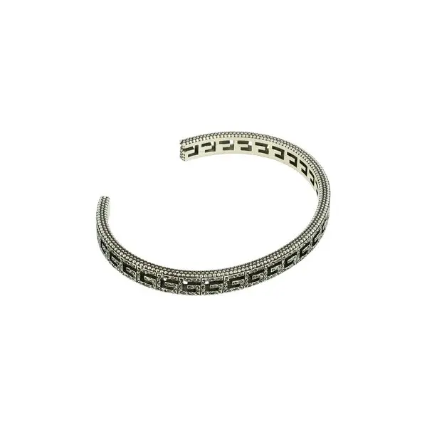 Gucci Square G Cuff - Silver