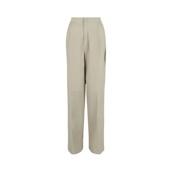 Gucci Leather Wide-leg Pants