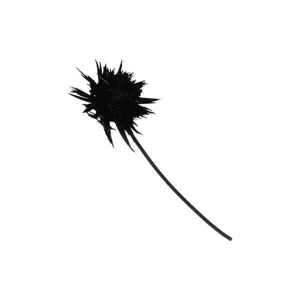Givenchy Thistle Single Earring - Black