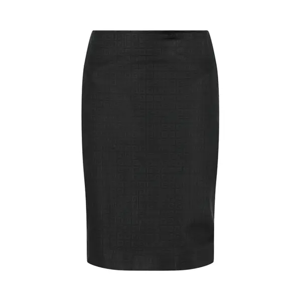 Givenchy Embossed 4g Logo Mini Skirt