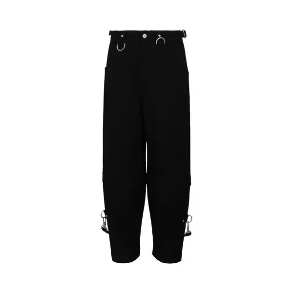 Givenchy Detachable Pants With Suspenders - Black
