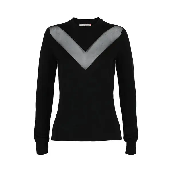 Alexander McQueen Paneled Sweater