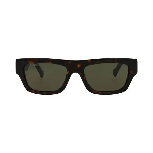 Gucci Square-frame Recycled Acetate Sunglasses - Brown