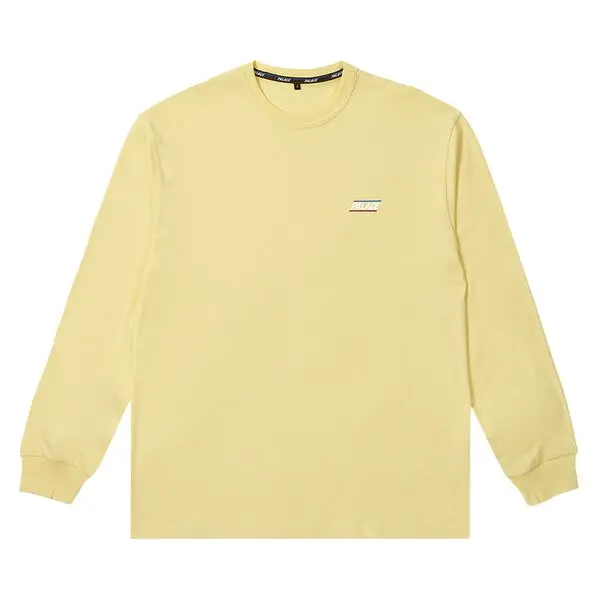 PALACE Long-sleeve T-shirt - Yellow