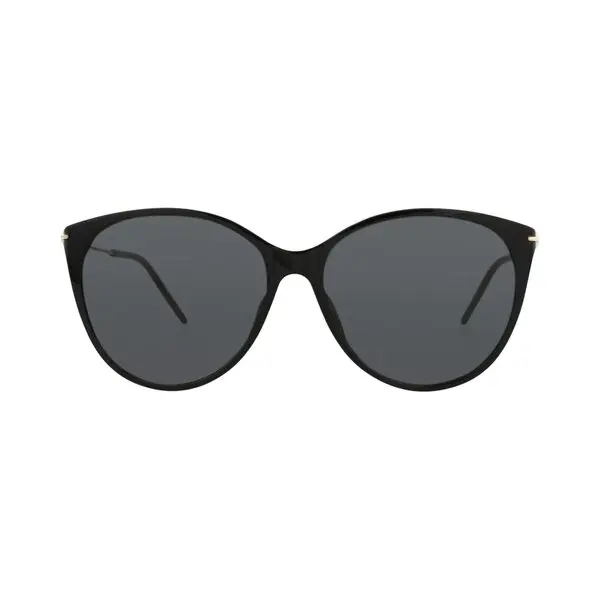 Gucci Cat Eye-frame Recycled Acetate Sunglasses - Black