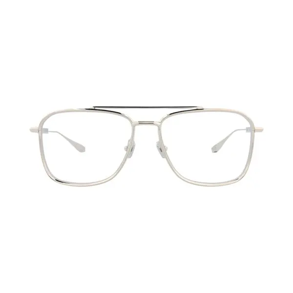 Valentino Garavani Aviator Metal Optical Frames - Silver